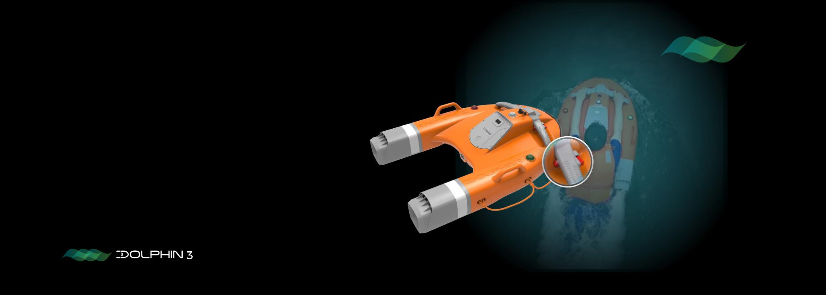 Dolphin 3 - Unmanned Surface Rescue Vehicle