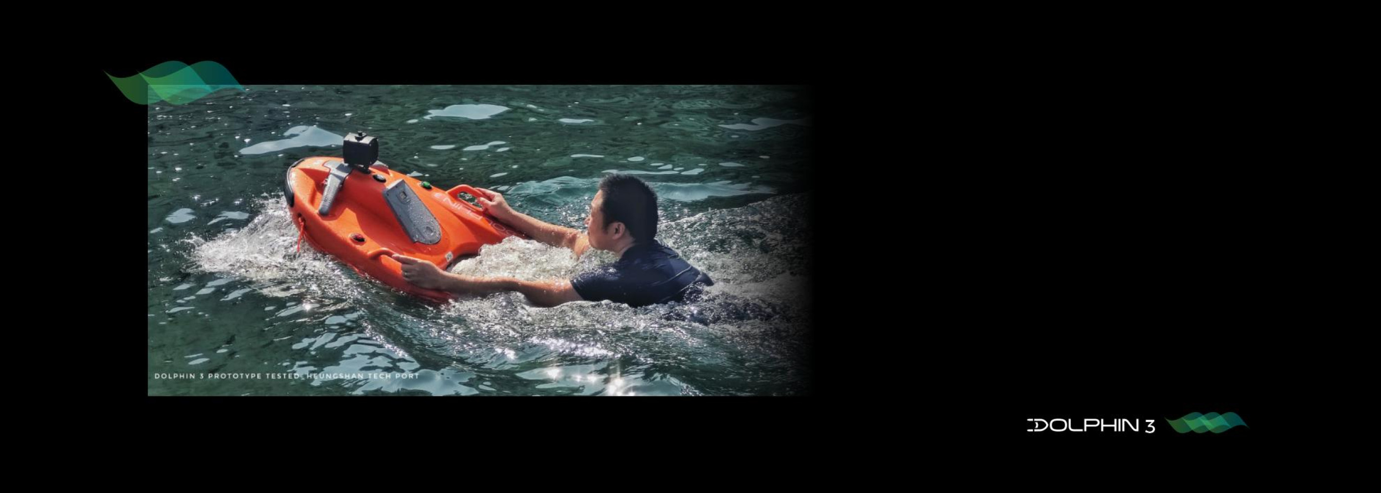 Dolphin 3 - Unmanned Surface Rescue Vehicle