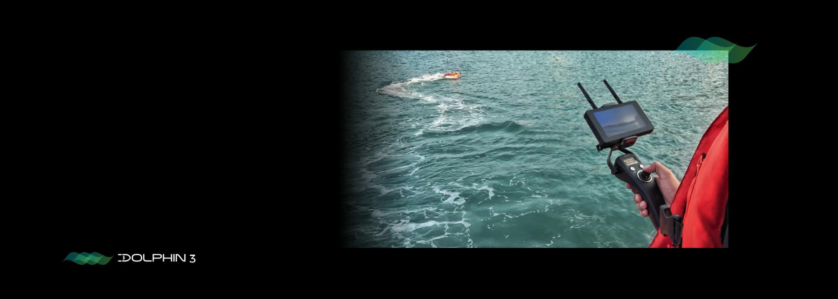 Dolphin 3 - Unmanned Surface Rescue Vehicle