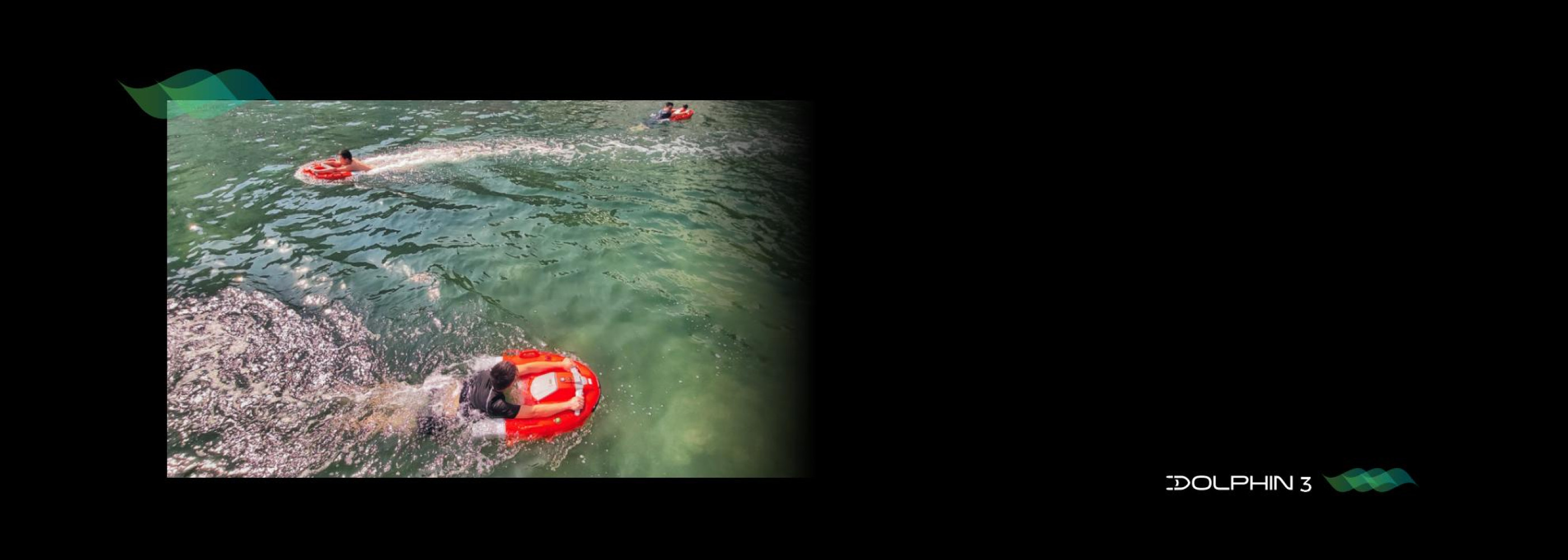 Dolphin 3 - Unmanned Surface Rescue Vehicle