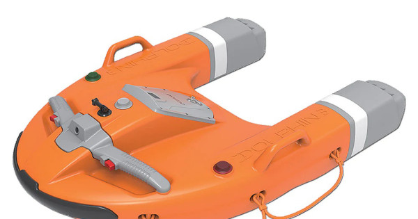 Dolphin 3 - Unmanned Surface Rescue Vehicle